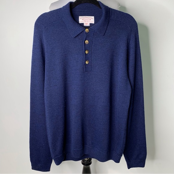 Filson | Sweaters | Cc Filson Garment Mens 0 Wool 14 Button Down ...